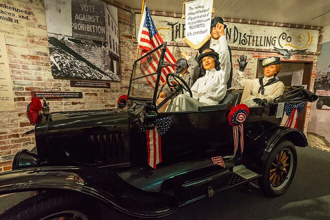American Prohibition Museum &mdash; Savannah