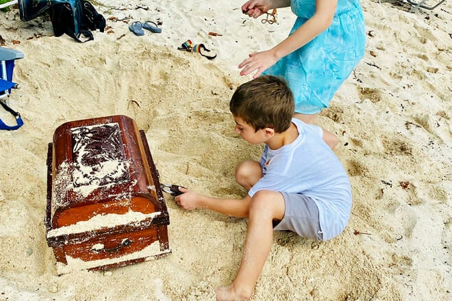 Augmented Reality Treasure Hunt