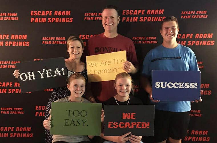 Bank Heist Escape Room