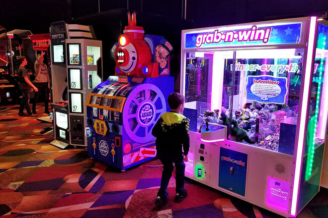 Big Play Entertainment Center