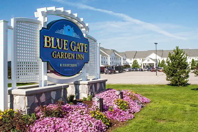 Blue Gate Garden Inn