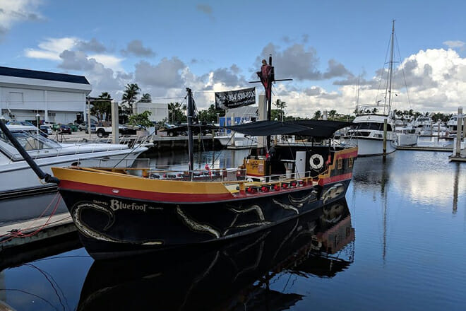 Bluefoot Pirate Adventures