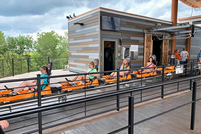 Branson Alpine Mountain Coaster
