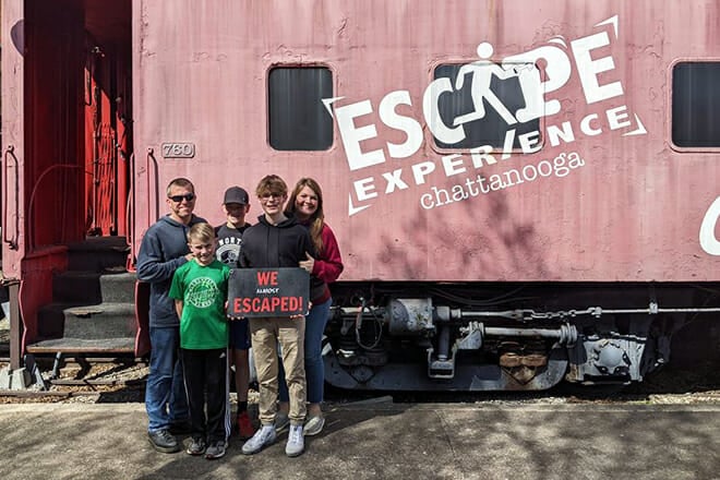 Chattanooga "C-Block Prison Break" Escape Room