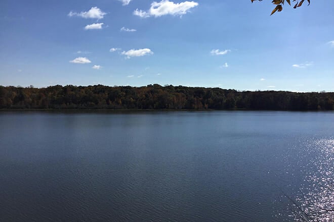 Chewalla Lake Recreation Area Beach &mdash; Mississippi