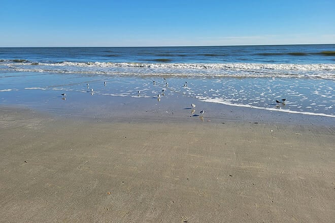 coligny beach park &mdash; hilton head island