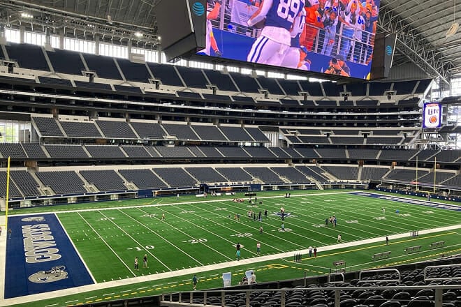 Dallas Cowboys Stadium Tour