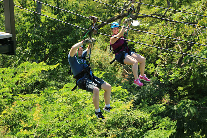 diamante eco adventure park