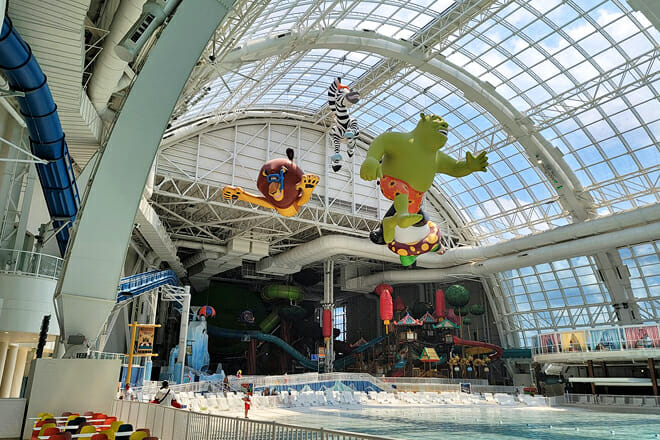 Dreamworks Indoor Water Park