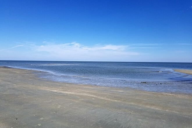 east beach &mdash; st. simons island