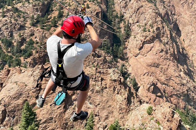 fins course scenic zipline tour