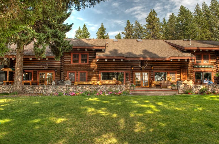 flathead lake lodge &mdash; bigfork mt
