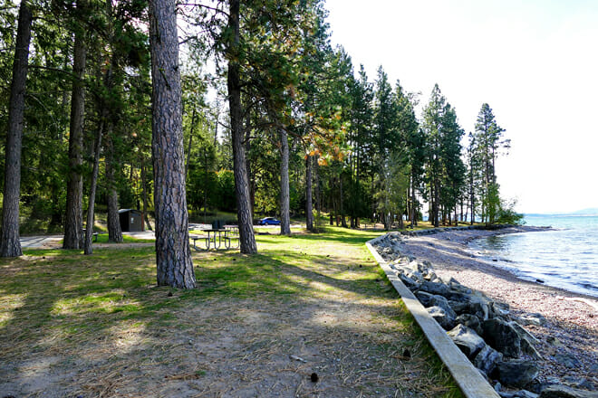 Flathead Lake State Park &mdash; Big Arm
