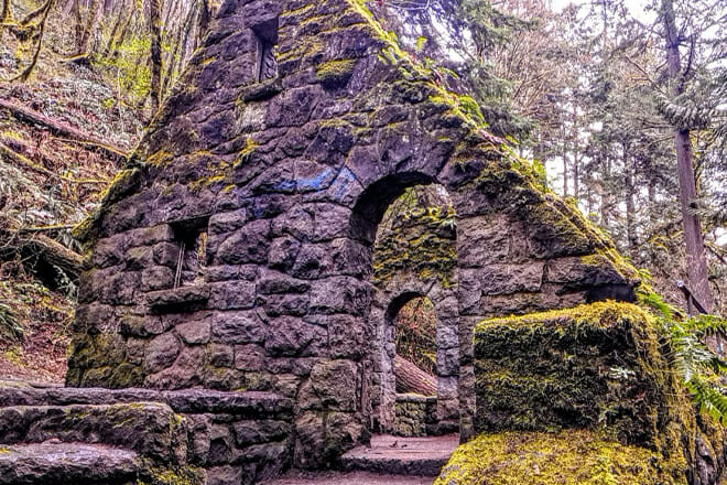 forest park urban hiking tour