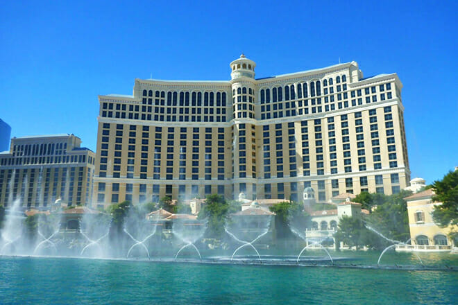 Fountain Show at Bellagio