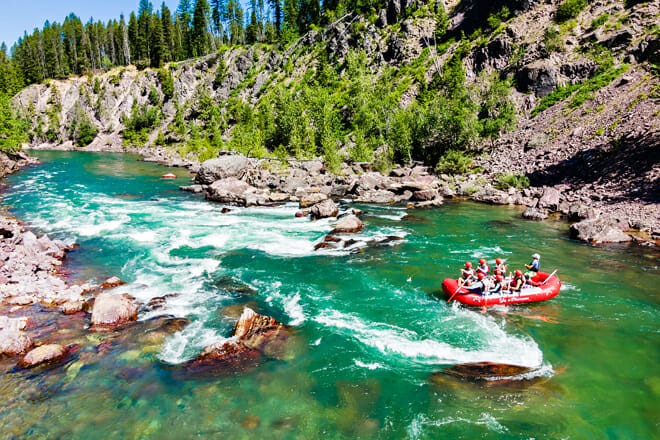 Glacier National Park Scenic Float