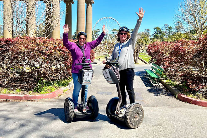 Golden Gate Park Segway Tour