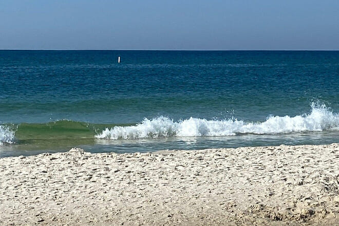 gulf shores main public beach &mdash; gulf shores