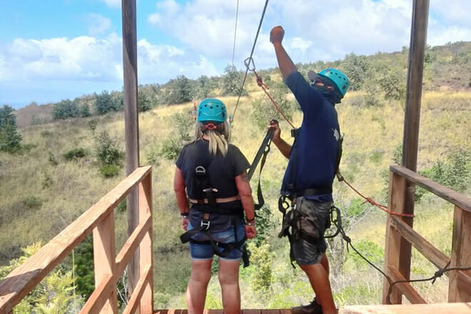 Haleakala 5 Line Zipline Adventure