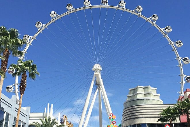 High Roller Observation Wheel