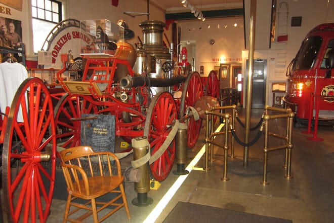 historic belmont firehouse