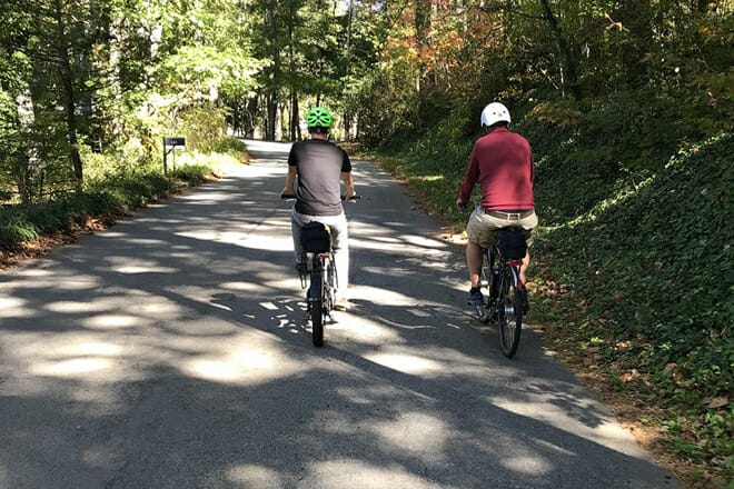 Historic Downtown Guided Electric Bike Tour