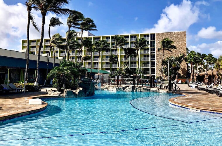 holiday inn resort aruba