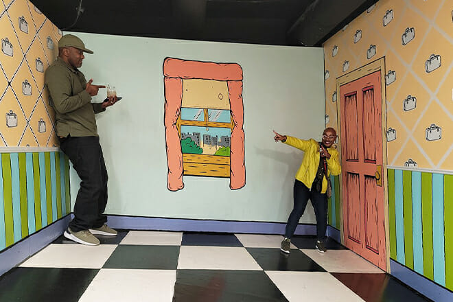 hopscotch immersive art experience