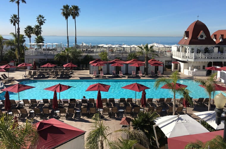 hotel del coronado &ndash; california