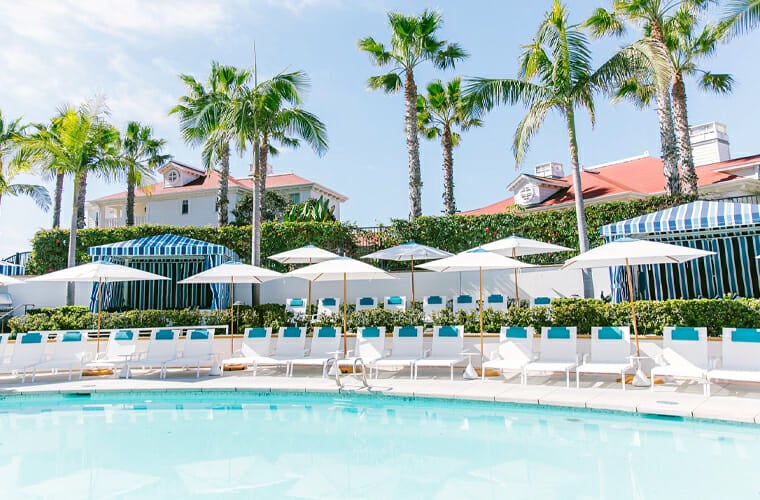 hotel del coronado &mdash; coronado california