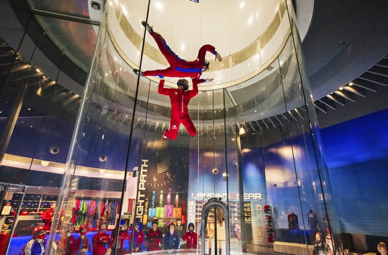 houston memorial indoor skydiving