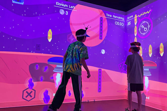 Immersive Gamebox - Woodlands Mall