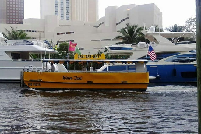 Intercoastal Waterway Water Taxi