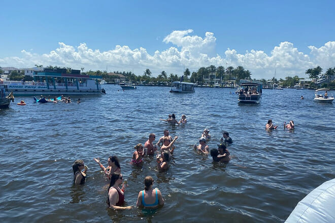 Island Time Boat Cruise