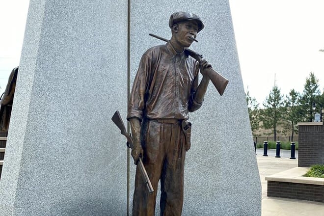 John Hope Franklin Reconciliation Park