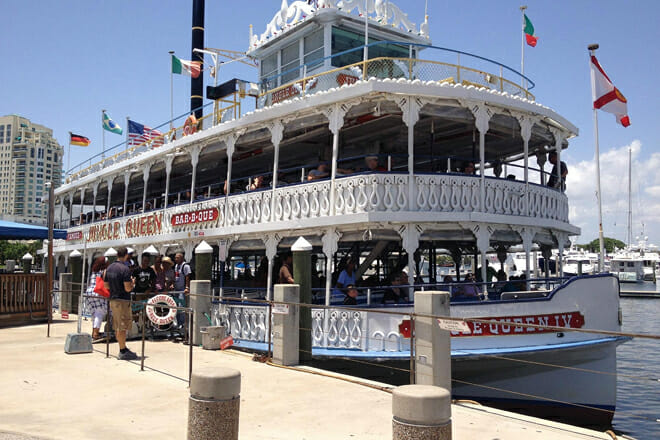 Jungle Queen Riverboat