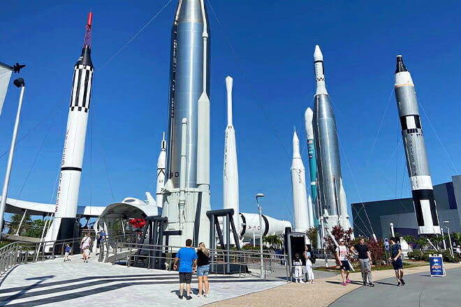 kennedy space center titusville