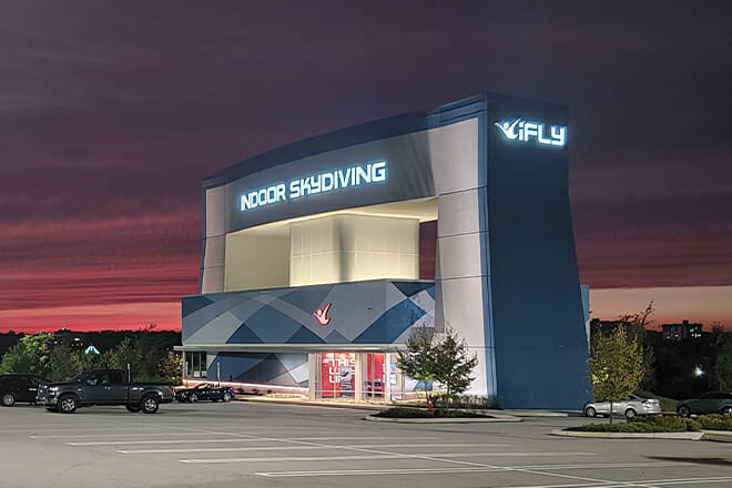 King of Prussia Indoor Skydiving