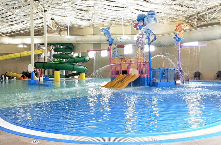 kings pointe water park resort &mdash; storm lake ia
