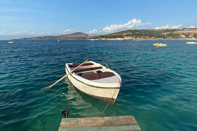 ksamil beach &mdash; saranda