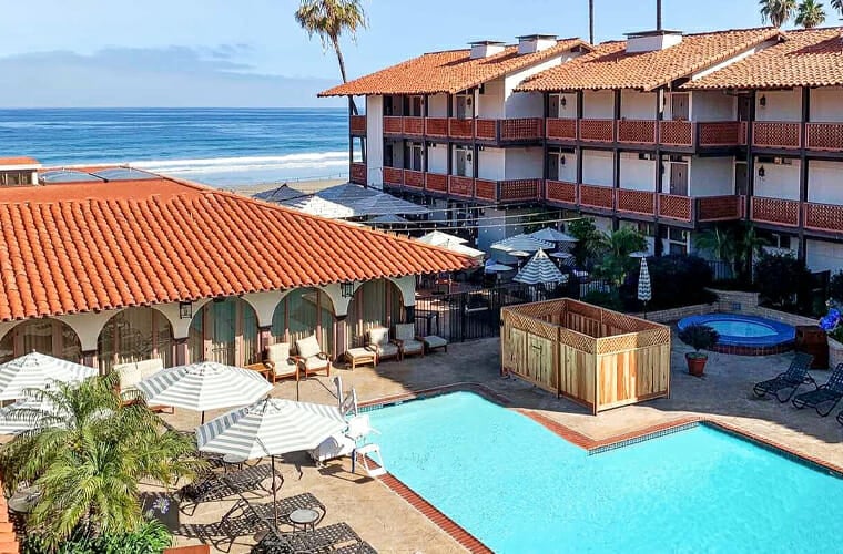 la jolla shores hotel