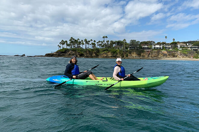 Laguna Beach Kayaking Tour