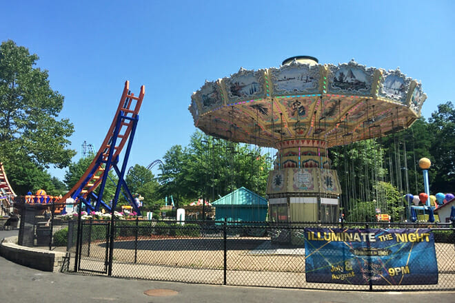 Lake Compounce Family Theme Park