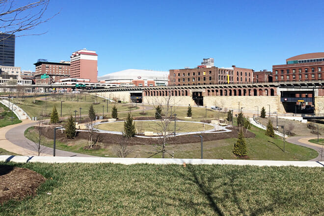 landmarks downtown west walking tour
