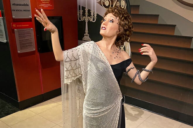 Madame Tussauds