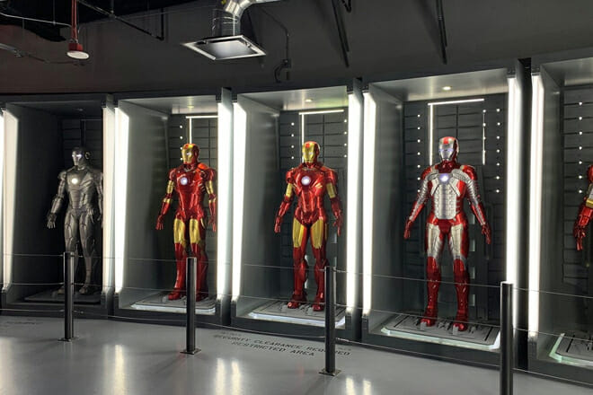 Marvel Avengers STATION