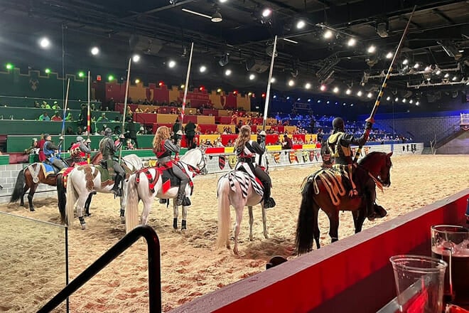 Medieval Times Dinner & Tournament