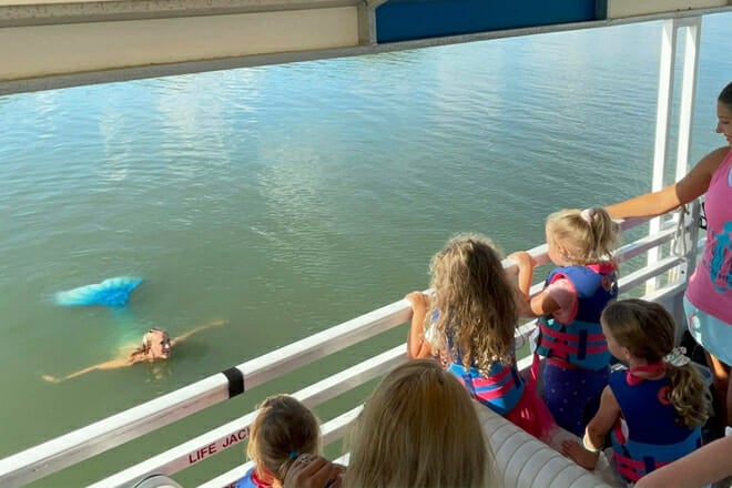 Mermaid Encounter Tour &mdash; Hilton Head Harbor Marina