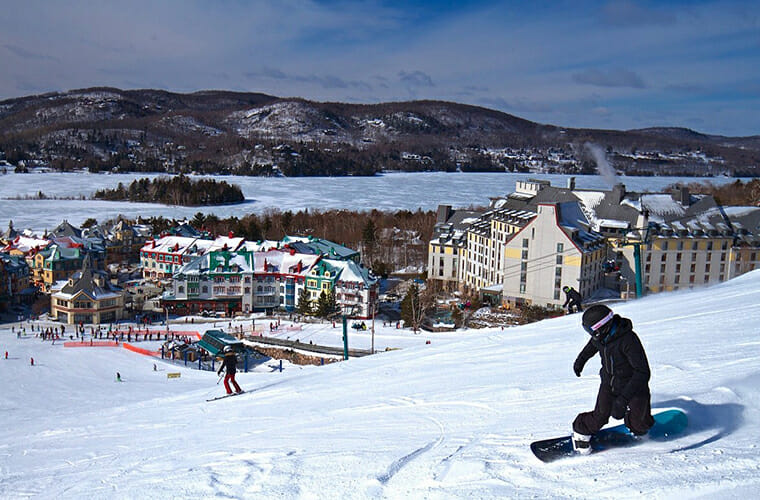 Mont Tremblant, Canada 