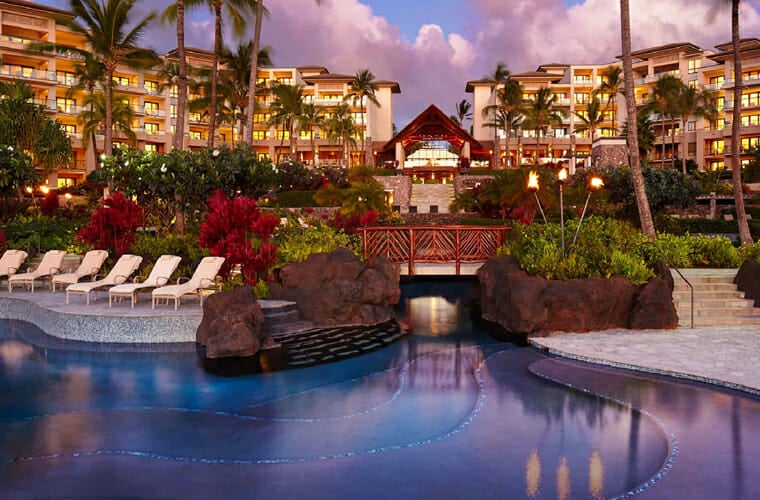 montage kapalua bay &mdash; lahaina hawaii